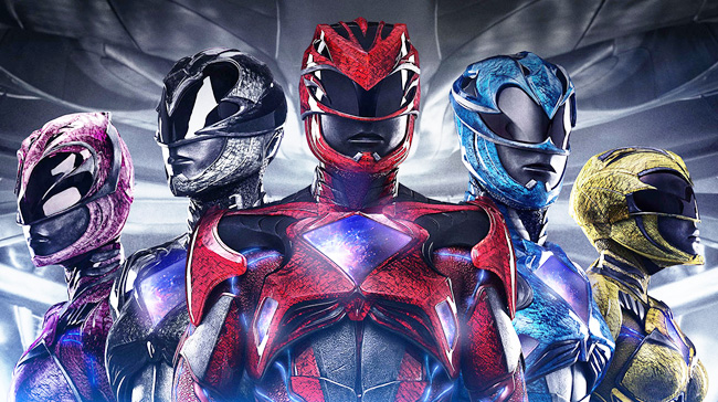 Weekend Box Office: 'Power Rangers' Succeeds While 'CHIPs' Bombs