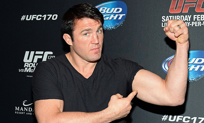 Chael Sonnen Vs. Wanderlei Silva Headlines Bellator 180 PPV In MSG
