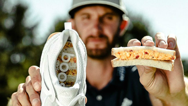 Masters 2017: Adidas Is Selling A Pimento Cheese-Inspired Golf Shoe