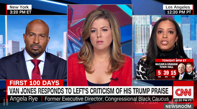 Van Jones Warns Democrats After They Criticize Him For Praising Trump