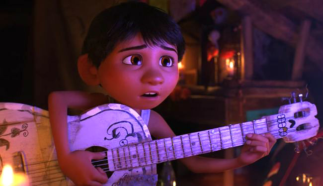 Pixar Visits Land Of The Dead In 'Coco' Trailer