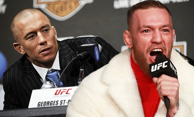GSP's Striking Coach Believes Conor McGregor Will Be His Last Fight