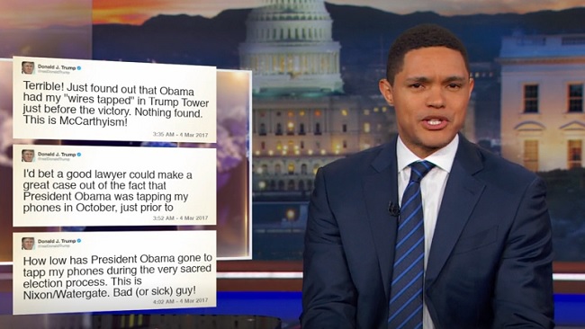 'The Daily Show' Will Honor Trump With Presidential Twitter Library