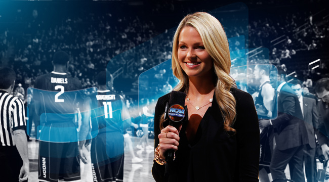 How Allie LaForce Became The Next Great Sideline Reporter