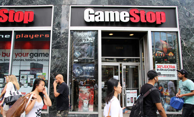 Gamestop Is Closing Stores After A 4th Quarter Slump