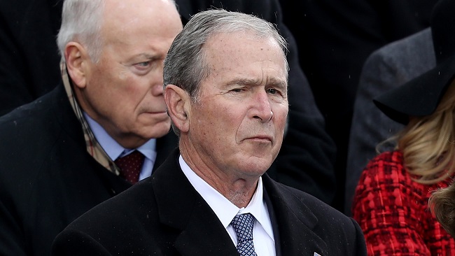 George W. Bush Thought Trump's Inauguration Speech Was 'Weird'