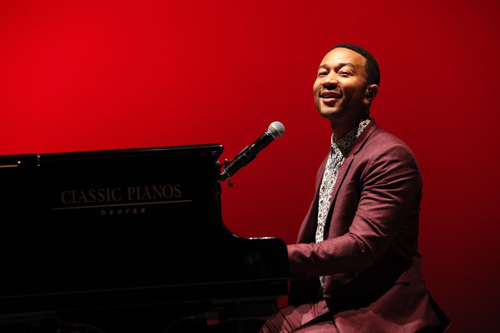 John Legend's 'In America' Dabbles With Both American Pride And Doubt