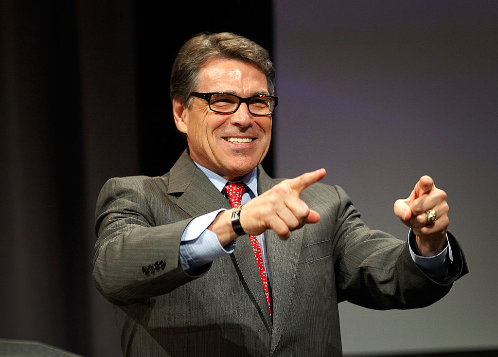 Rick Perry says Univ. unfairly elected its first openly gay prez