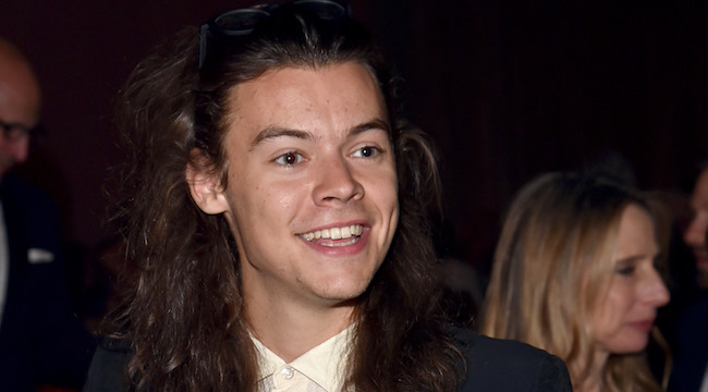 Harry Styles Channels David Bowie On Debut Single 'Sign Of The Times'