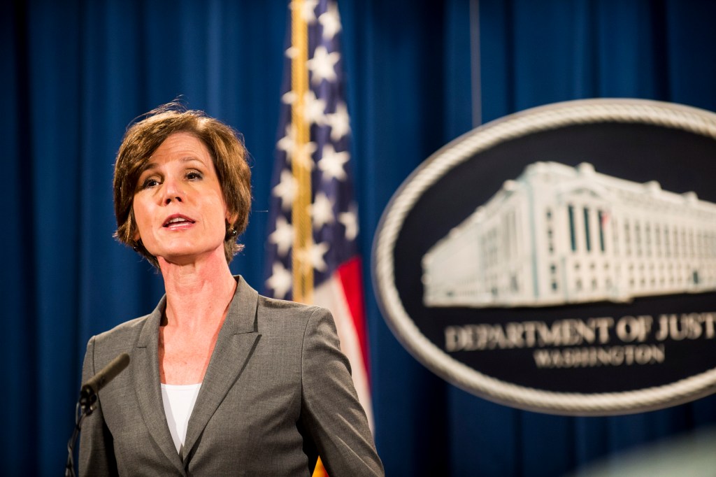 White House Attempts To Block Sally Yates' Testimony