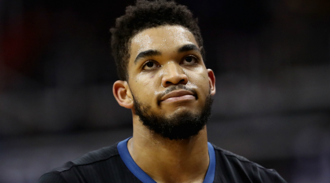 The Timberwolves-Blazers Game May Be Postponed Due To A Slippery Floor