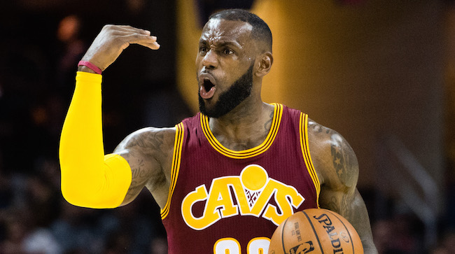 LeBron James Called Out The Cavs Toughness After Losing To The Nuggets