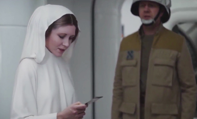 A Superfan Proved 'Rogue One' Blends Into 'A New Hope' Perfectly