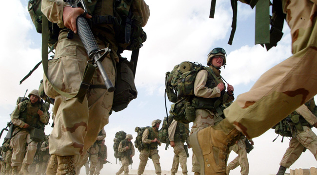 Hundreds Of U.S. Marines Deployed Into Syria To Fight ISIS