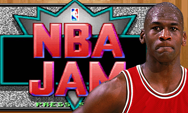 An Original 'NBA Jam' With Michael Jordan May Soon Be Revealed