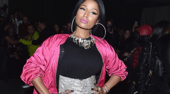 Nicki Instagrammed Herself With 2 Chainz And Fans Are Freaking Out