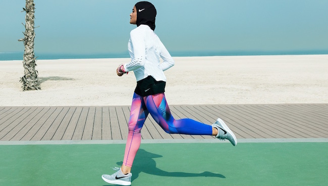 Nike Will Release A 'Pro Hijab' In 2018 For Muslim Athletes