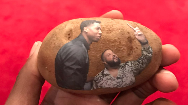 A Company Sent Personalized Potatoes To 150 NBA Players, And They Rock