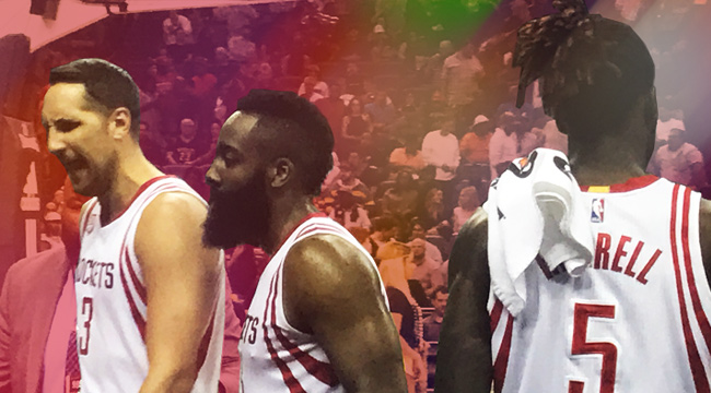Behind The Bench: Houston Rockets Were Great At Taunting The Pelicans