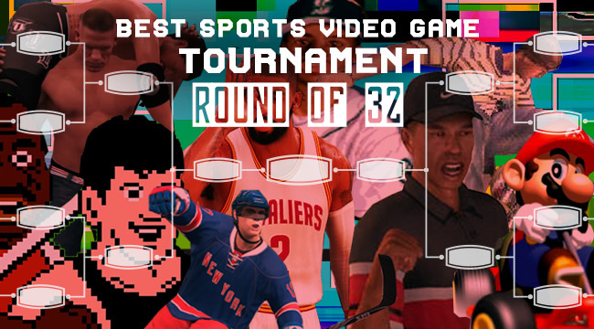 The Best Sports Video Game Tournament, Round Of 32