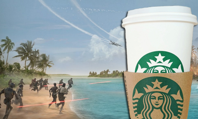 A Starbucks Barista Bungle Named A Planet In 'Star Wars: Rogue One'