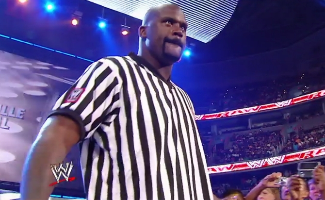 Shaq Has Reopened WrestleMania 33 Negotiations With WWE