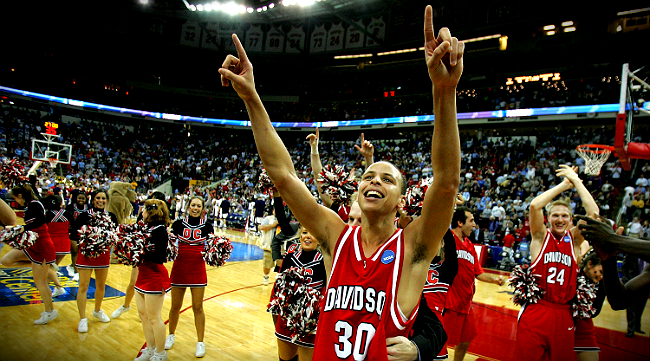 Steph Curry On His NCAA Tournament Run, And Advice To Mid-Majors