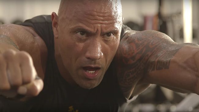 The Rock Shared His Ultimate Workout Video, And He's Not Human