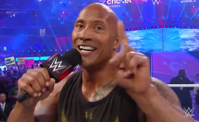 The Rock Had Massive Words Of Praise For Samoa Joe, Bayley And Others