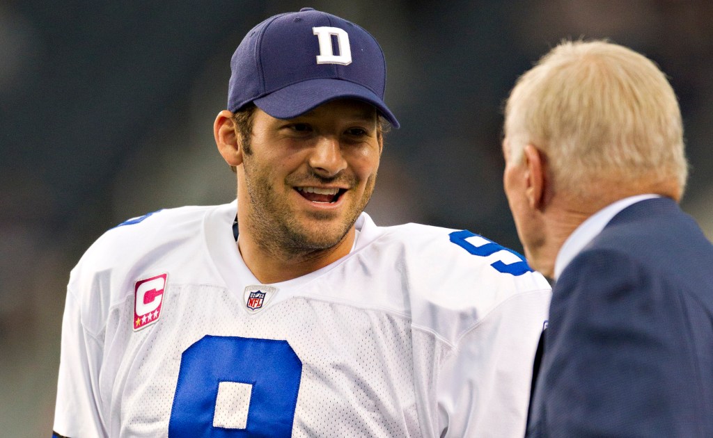 Jerry Jones Is Confident Tony Romo Would Never Sign With A Rival Team