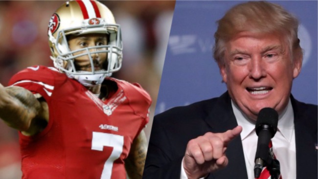 Donald Trump Credited Himself For Keeping Colin Kaepernick Unemployed