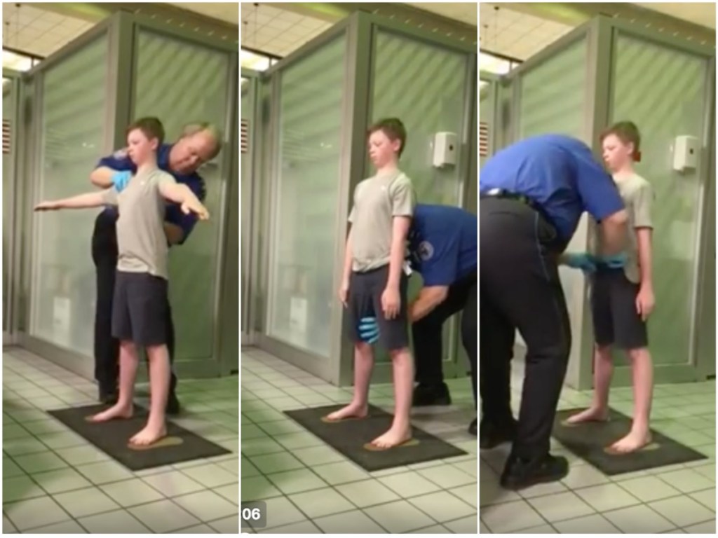 People Are 'Livid' At TSA Over A 'Horrifying' Pat Down Of A Boy