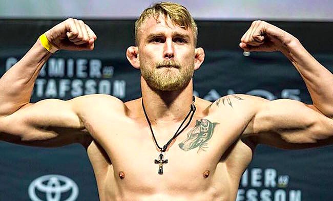 [WATCH] UFC Star Alexander Gustafsson Gaffes And Kicks His Coach Hard