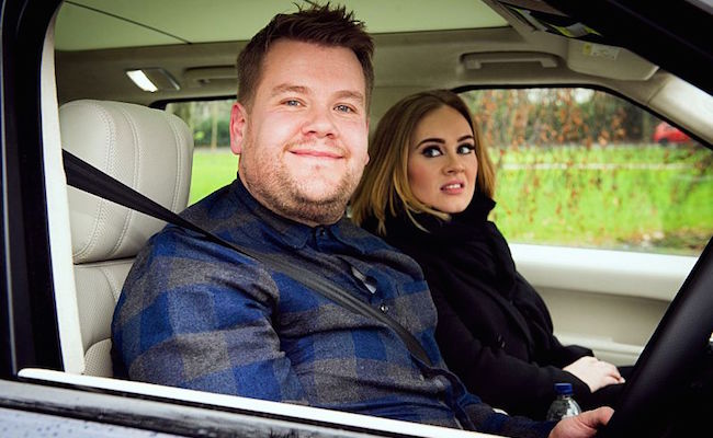 'Carpool Karaoke' Heads To Primetime For Another Celeb-Stuffed Special