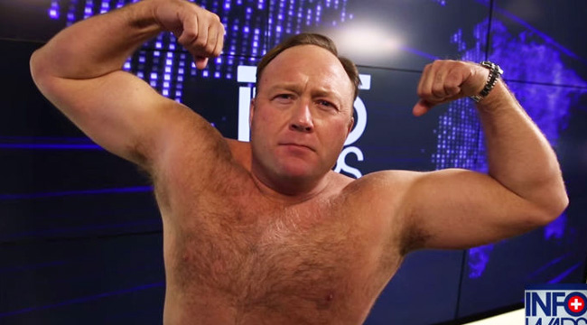 Alex Jones Custody Trial Included Videos Of Him Tearing His Shirt Off