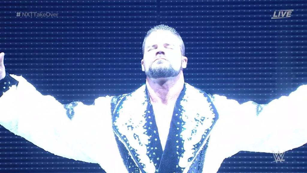 Watch Bobby Roode's Dazzlingly Glorious NXT TakeOver: Orlando Entrance