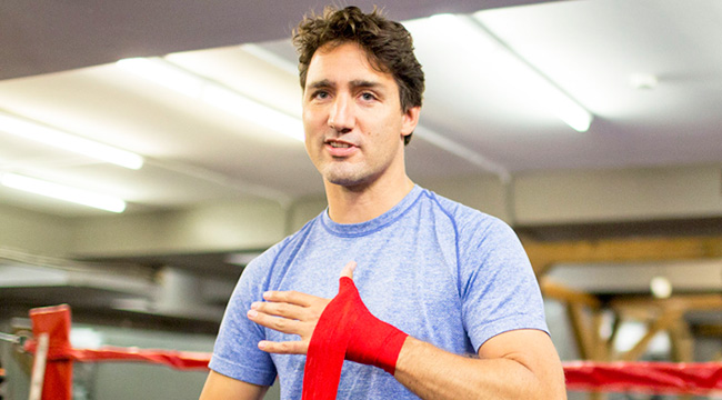 Matthew Perry Answers Justin Trudeau's Challenge For A Fight Rematch
