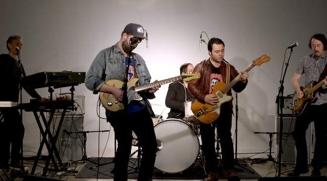[WATCH] Caveman Perform 'Life Or Just Living' At Uproxx Studios