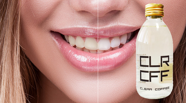 Colorless Coffee Is Here To Keep Your Teeth White