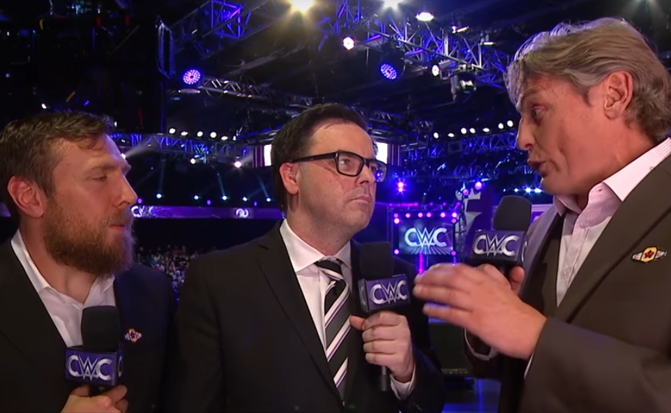 Mauro Ranallo Announced He Isn't Leaving WWE After All