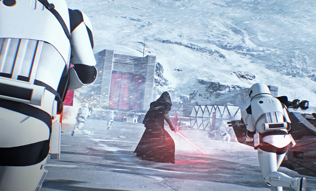 The 'Star Wars Battlefront II' Trailer Has Plenty Of Easter Eggs