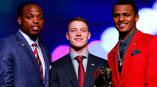 The NFL Draft Style Guide, As Told By 2017's Top Prospects