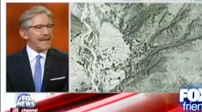 [Video] Fox News Played Toby Keith As It Showed Trump's MOAB Strike