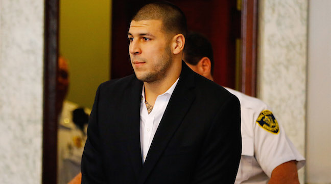 Aaron Hernandez's Family Will Receive Copies Of His Suicide Notes