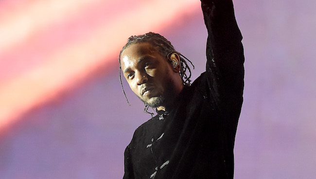 Kendrick Lamar Scored His First No. 1 Hit With 'Humble'