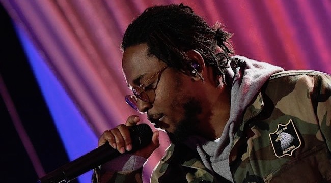 Kendrick Lamar Said There's A Six-Verse Version Of His U2 Collab 'XXX'