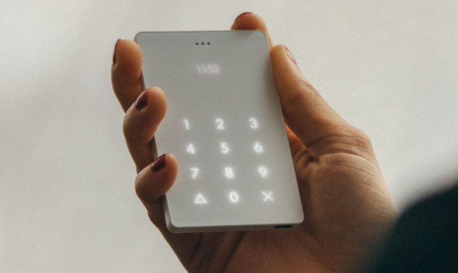 The 'Light Phone' Will Help You Detach Without Missing Calls