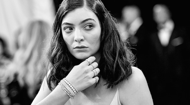 Lorde's Reverence For Pop Music Might Hold The Secret To Her Success