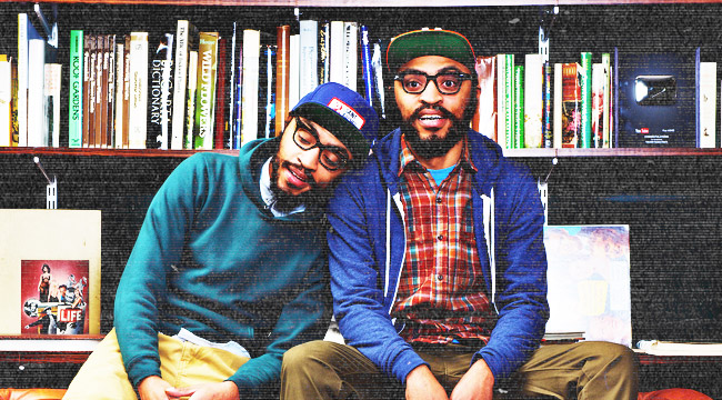 INTERVIEW: The Lucas Brothers Crack Each Other Up In 'On Drugs'