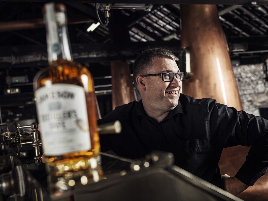 The History Of Irish Whiskey From Jameson's Head Distiller